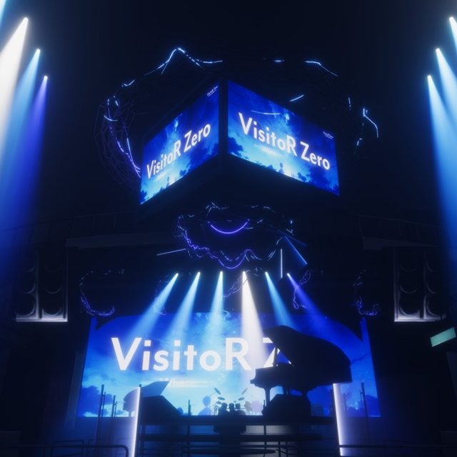 人物紹介 - VisitoR メタバースやVRChatで活動するエディターチーム