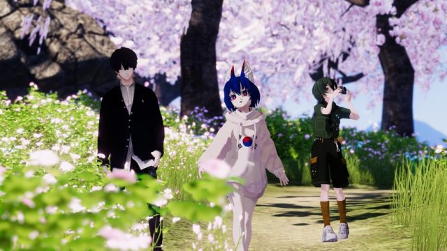 Project VisitoR – 「Racking Up」 (VRChat Music Video) - VisitoR メタバースやVRChatで活動するエディターチーム