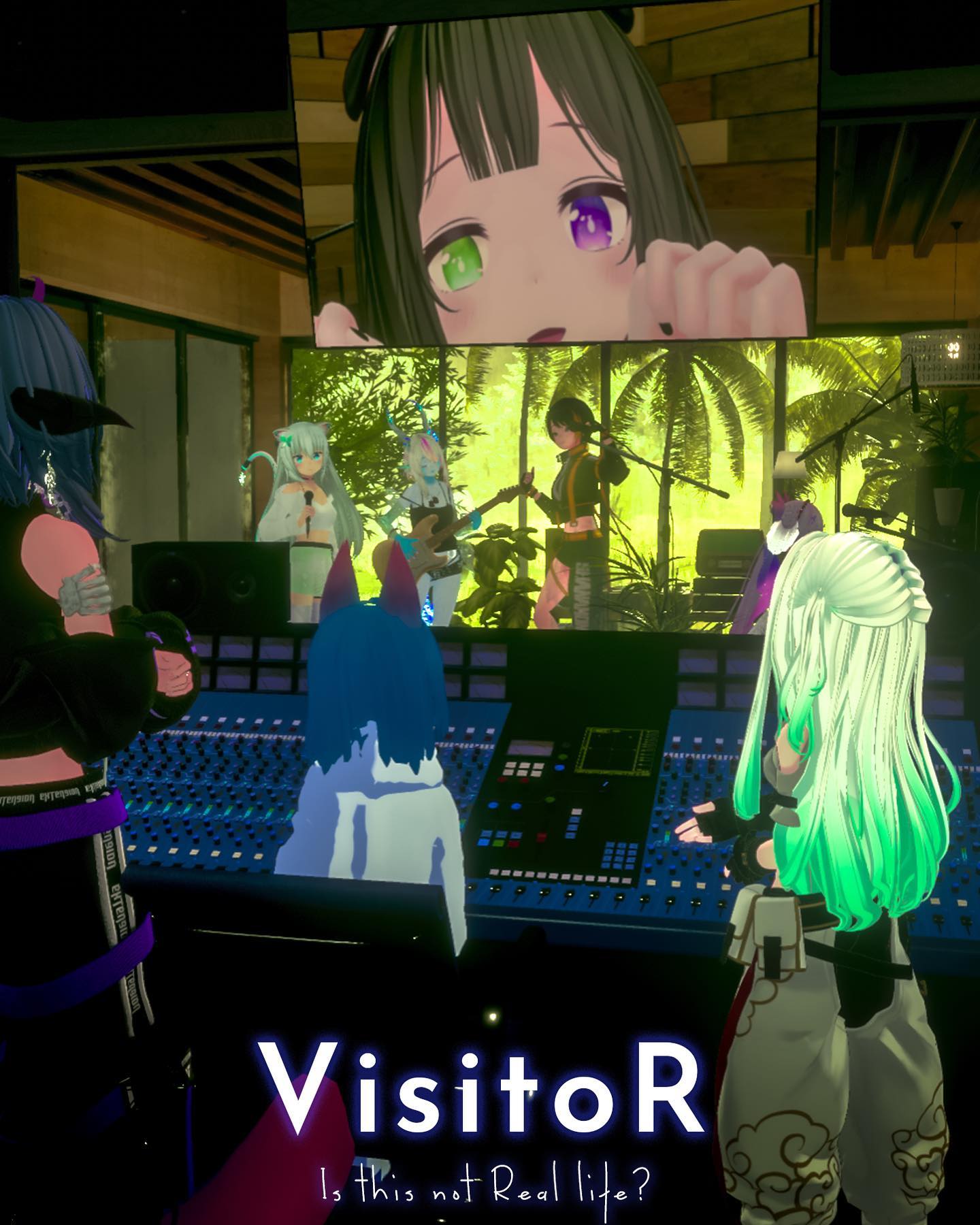 VisitoR メタバースで活動するクリエイティブチーム - VisitoR メタバースやVRChatで活動するクリエイティブチーム