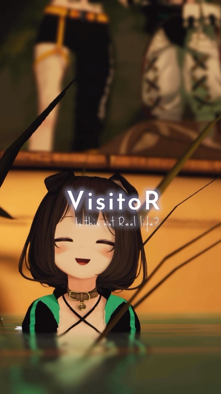 VisitoR メタバースで活動するクリエイティブチーム - VisitoR メタバースやVRChatで活動するクリエイティブチーム