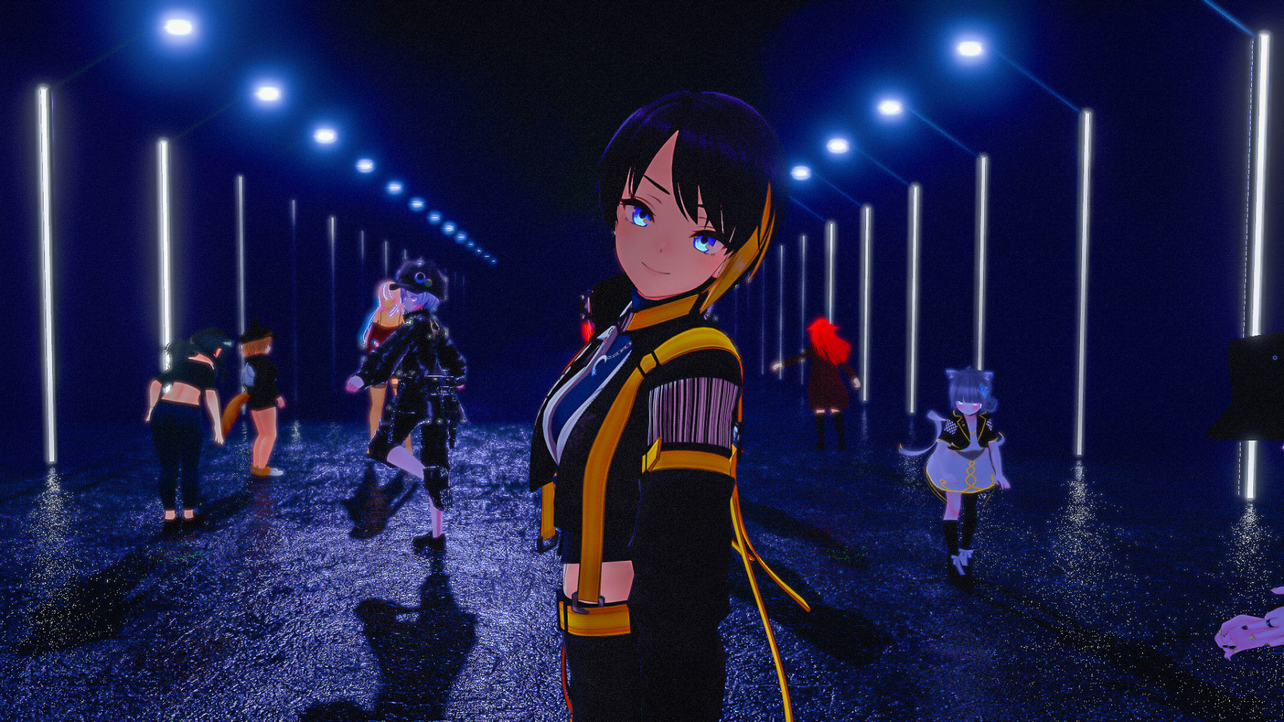 Beyond - VisitoR メタバースやVRChatで活動するエディターチーム