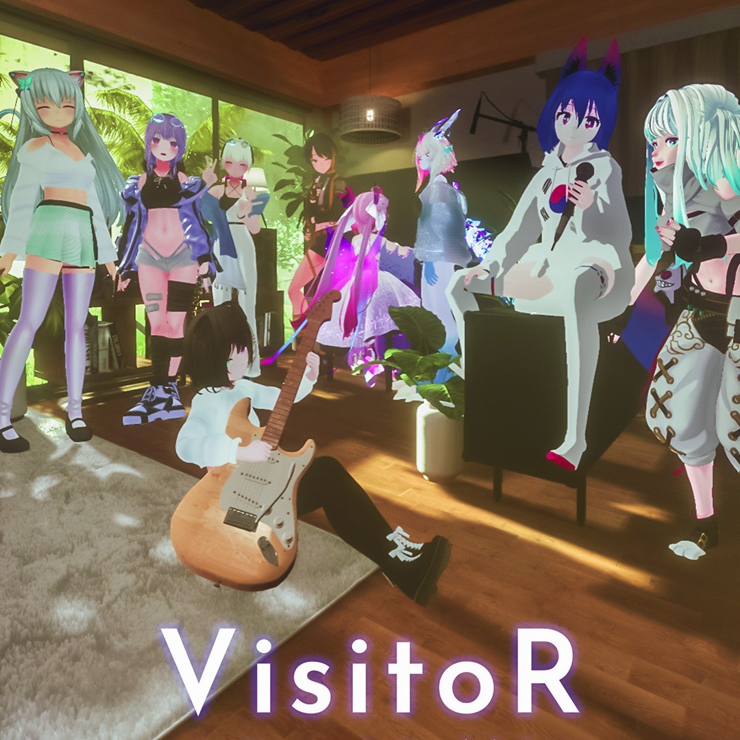 VisitoR メタバースで活動するクリエイティブチーム - VisitoR メタバースやVRChatで活動するクリエイティブチーム
