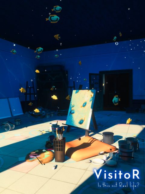 VisitoR メタバースで活動するエディターチーム - VisitoR メタバースやVRChatで活動するエディターチーム