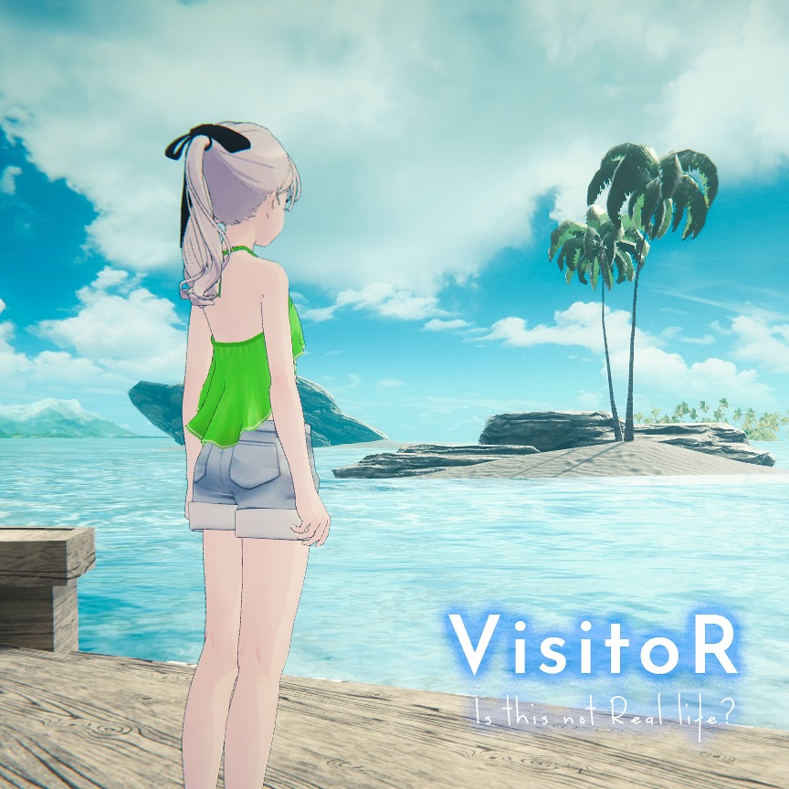 REPLAY / えるるんさんのMVを制作しました！ - VisitoR メタバースやVRChatで活動するエディターチーム
