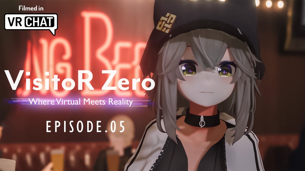 メタバースで繰り広げられるショートドラマ！VRChatで制作 『VisitoR Zero』 - - VisitoR メタバースやVRChatで活動するエディターチーム
