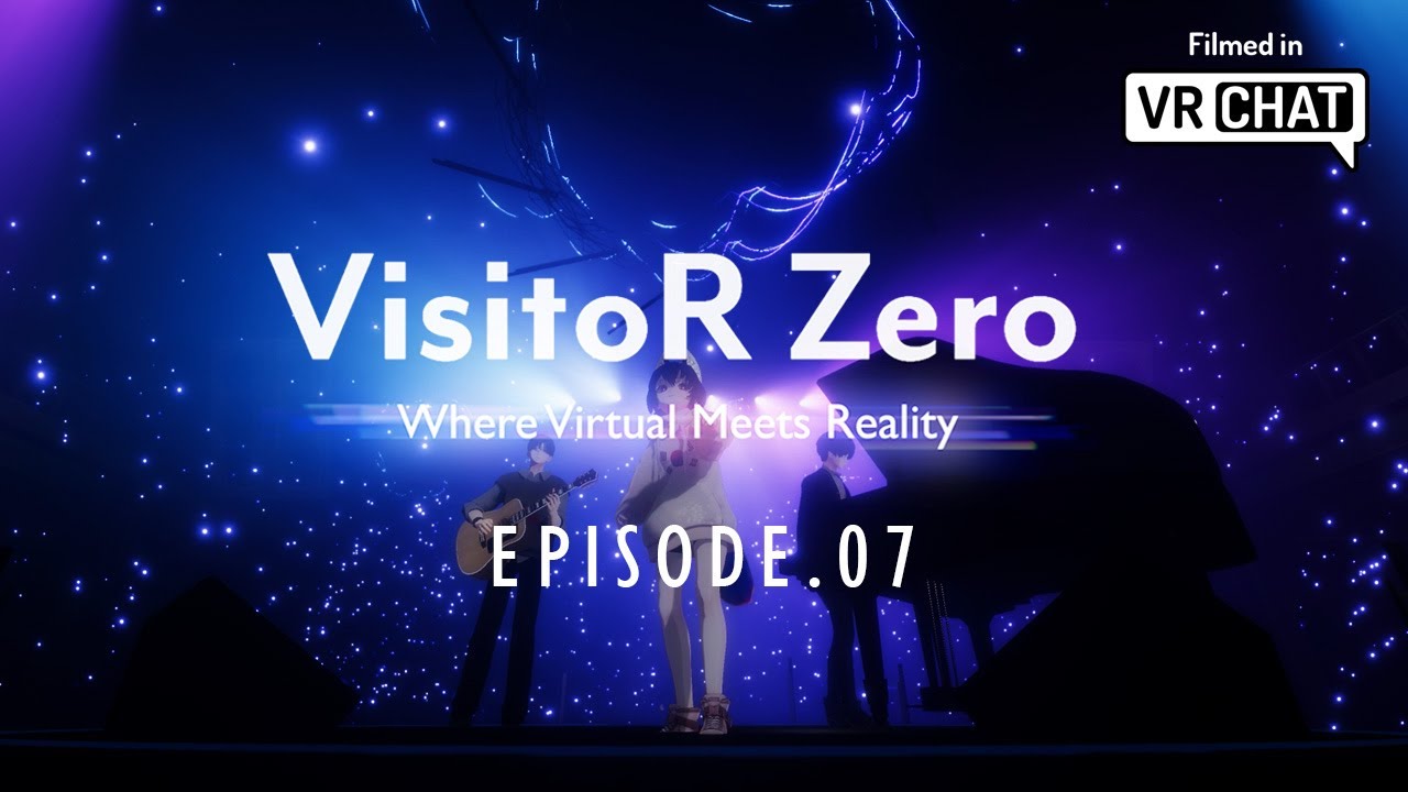 メタバースで繰り広げられるショートドラマ！VRChatで制作 『VisitoR Zero』 - - VisitoR メタバースやVRChatで活動するエディターチーム